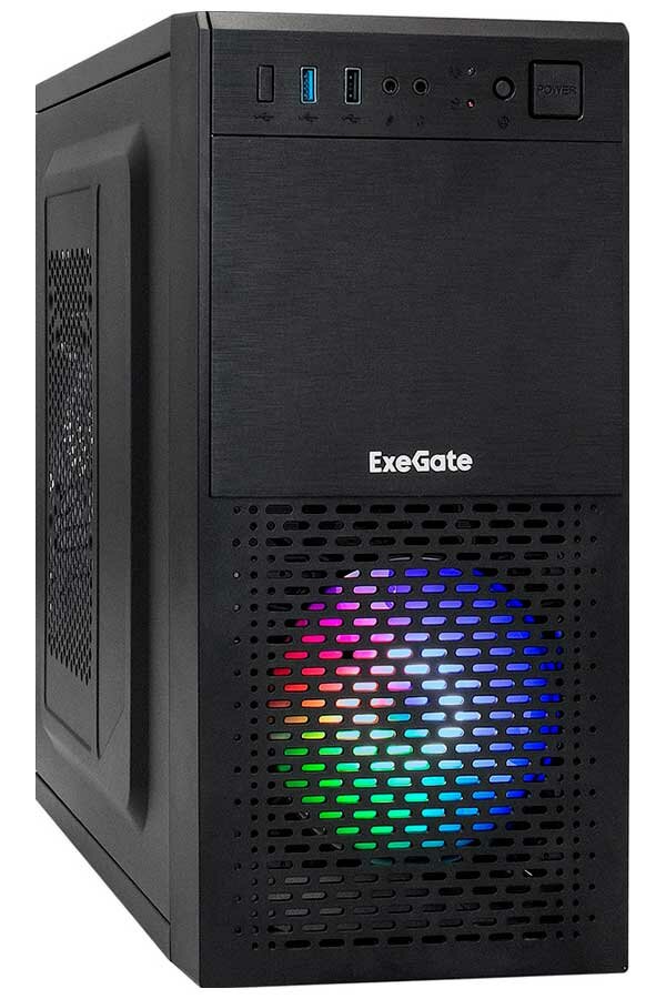 Компьютерный корпус ExeGate mEVO-7807 (EX292981RUS) без БП