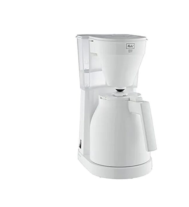 Кофеварка капельная Melitta 1023-05, 1050 Вт, пластик, белый