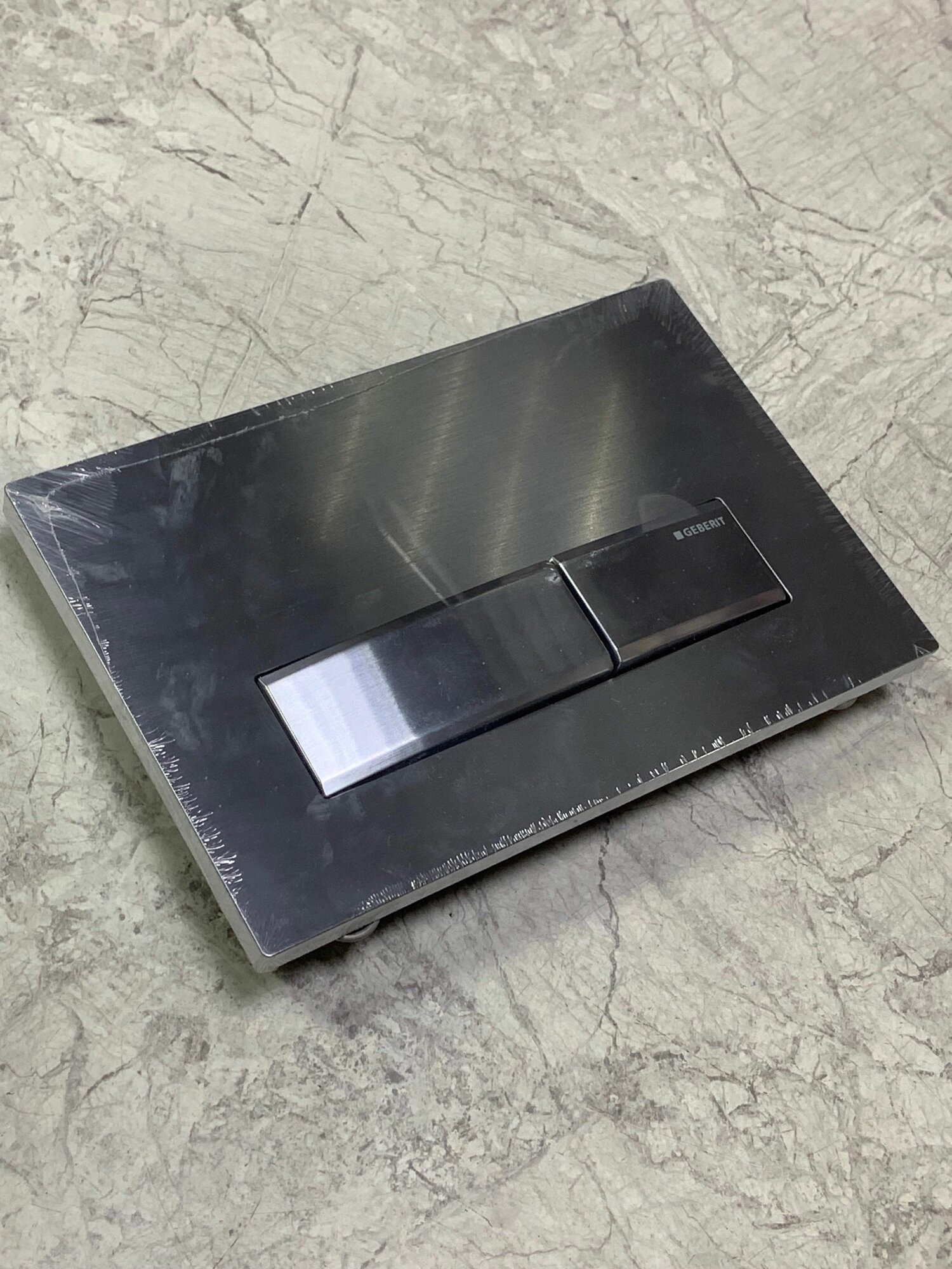 Кнопка смыва Geberit Sigma 50 115.788. GH.5 нержавеющая сталь