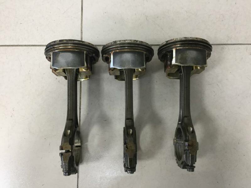 Поршень с шатуном Infiniti EX/QX50 J50 2008-2017 кат.номер: A2010EY09E 12100EY00B