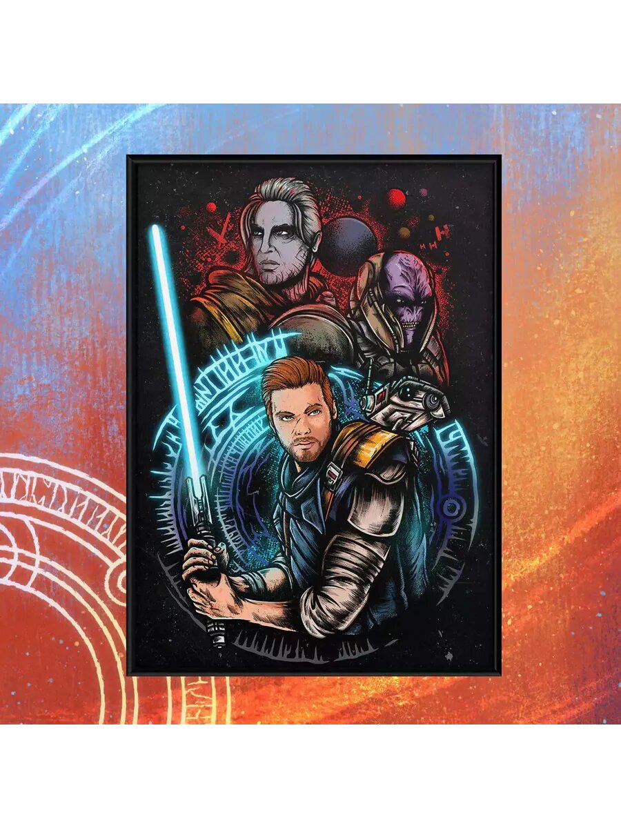 Постер Star Wars: Jedi Survivor