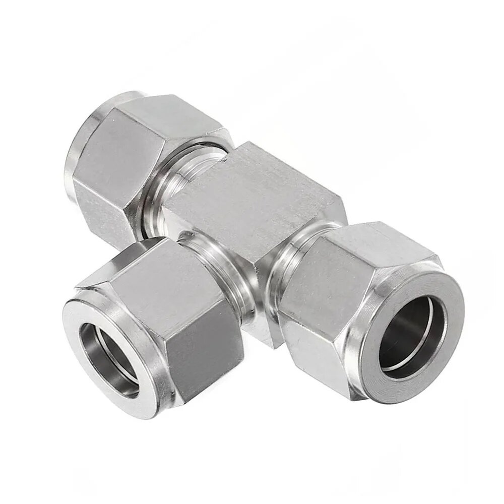 Компрессионный тройник из нержавеющей стали 304, 3mm