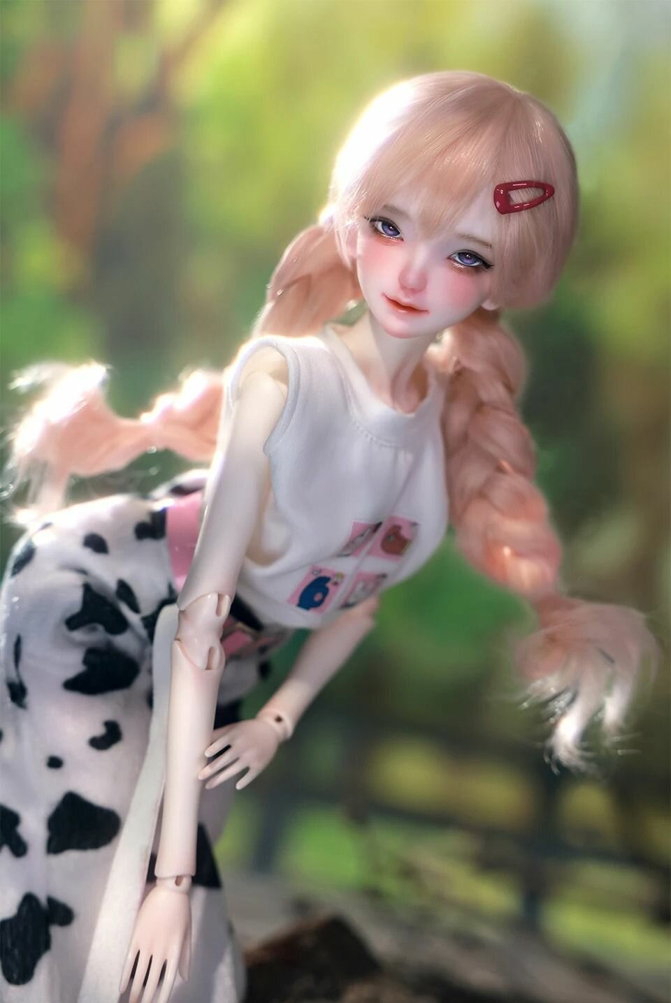 BwithUSky Xana Bjd 1 / 4 обнаженная кукла с нормальной кожей, без макияжа, без аксессуаров