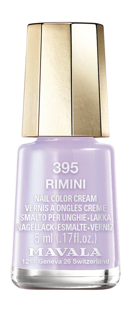 MAVALA Лак для ногтей, 5 мл, 395 Rimini