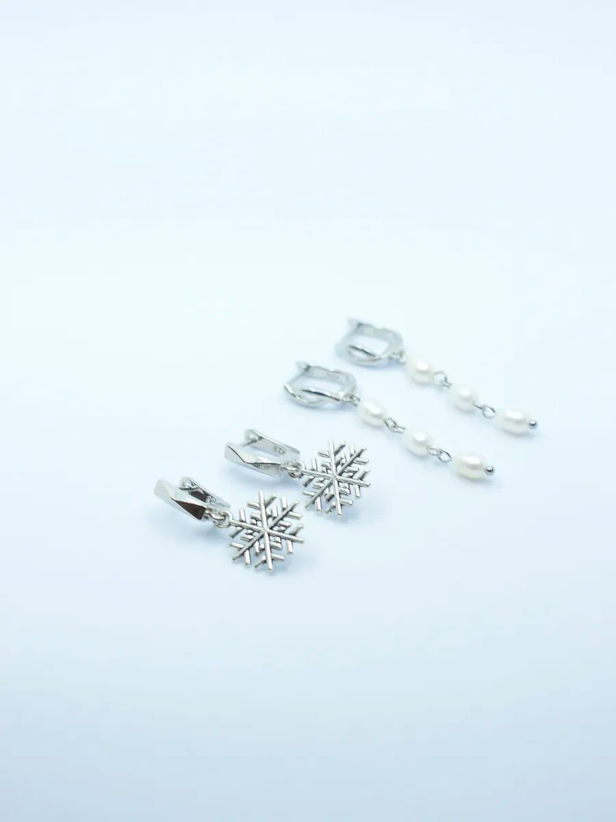 Серьги с подвесками