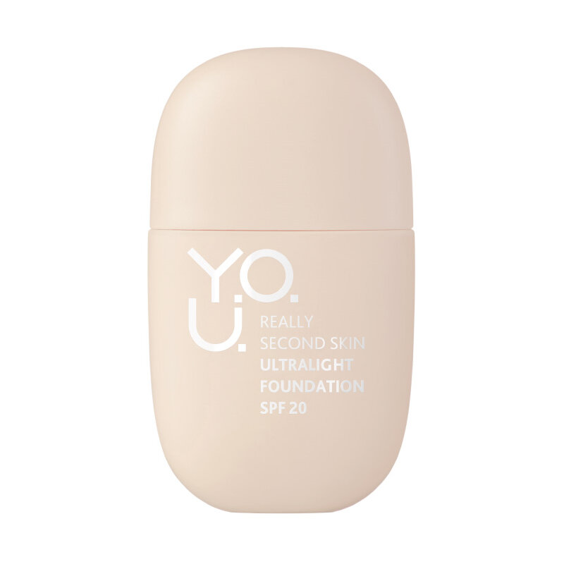 Relouis крем тональный ультралегкий y.o.u. really second skin 40 warm beige