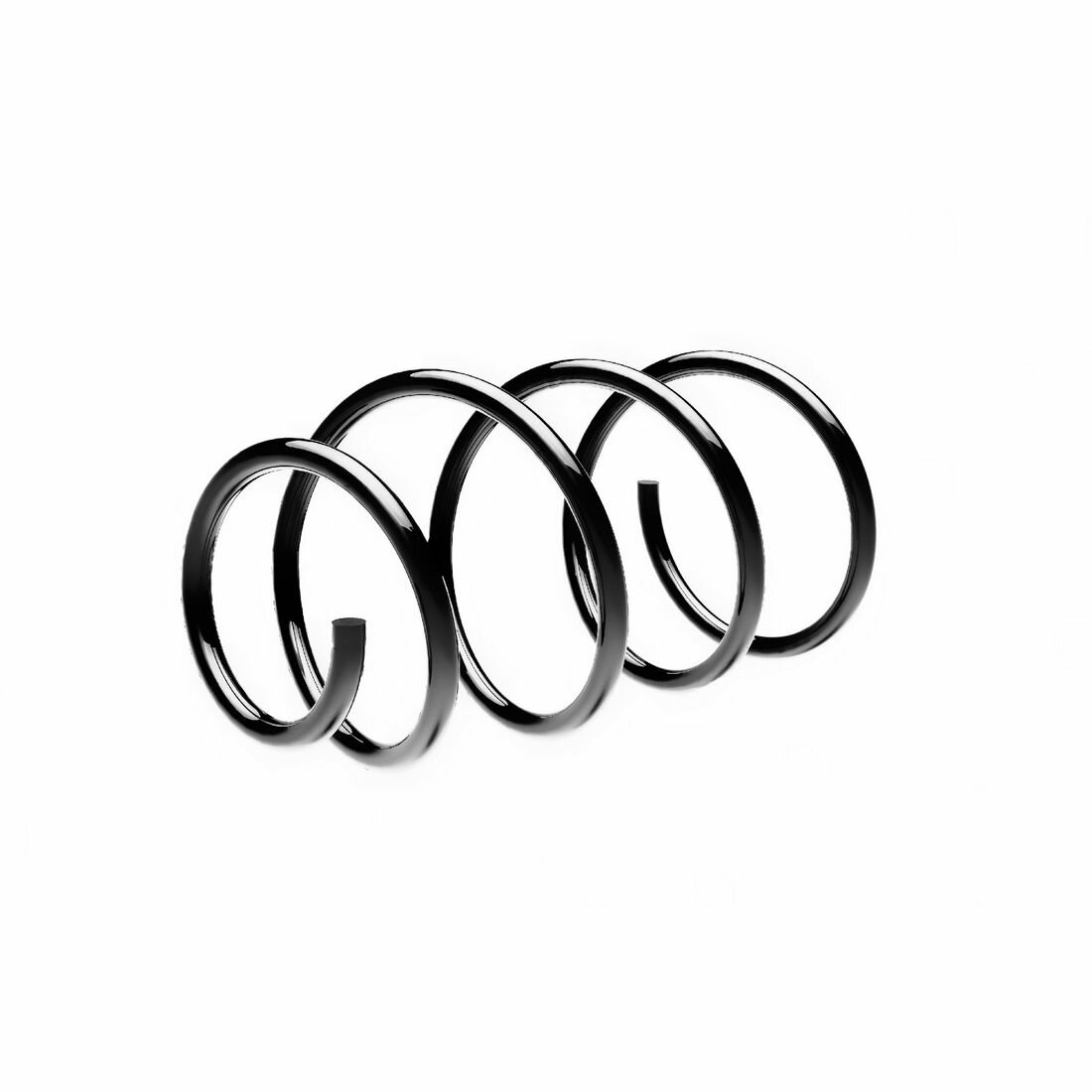 Пружина передняя для BMW 5 series Standard Springs ST104058F