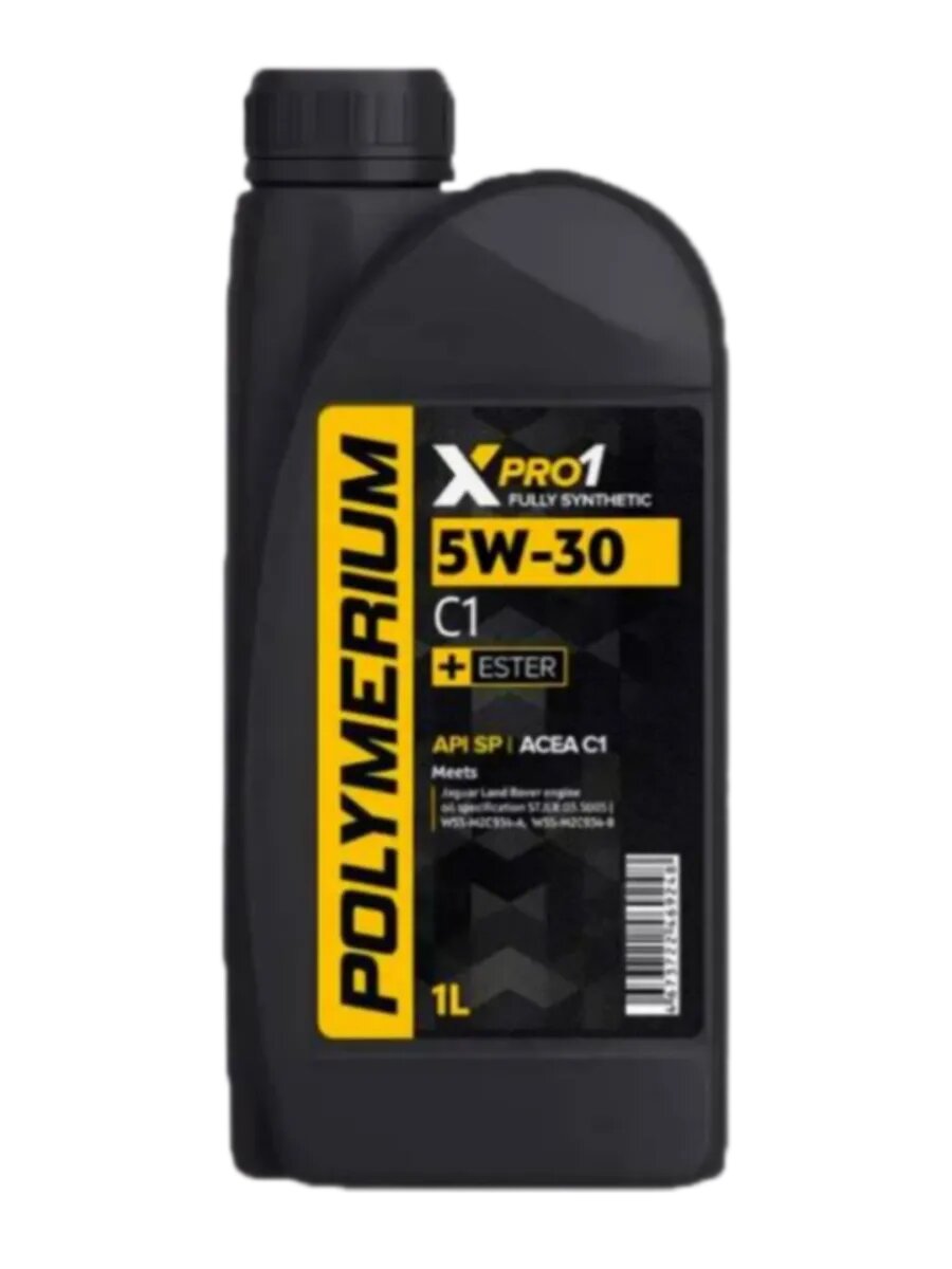 Масло моторное Polymerium Xpro1 5w30 C1 SP 1л. plmx1530c11