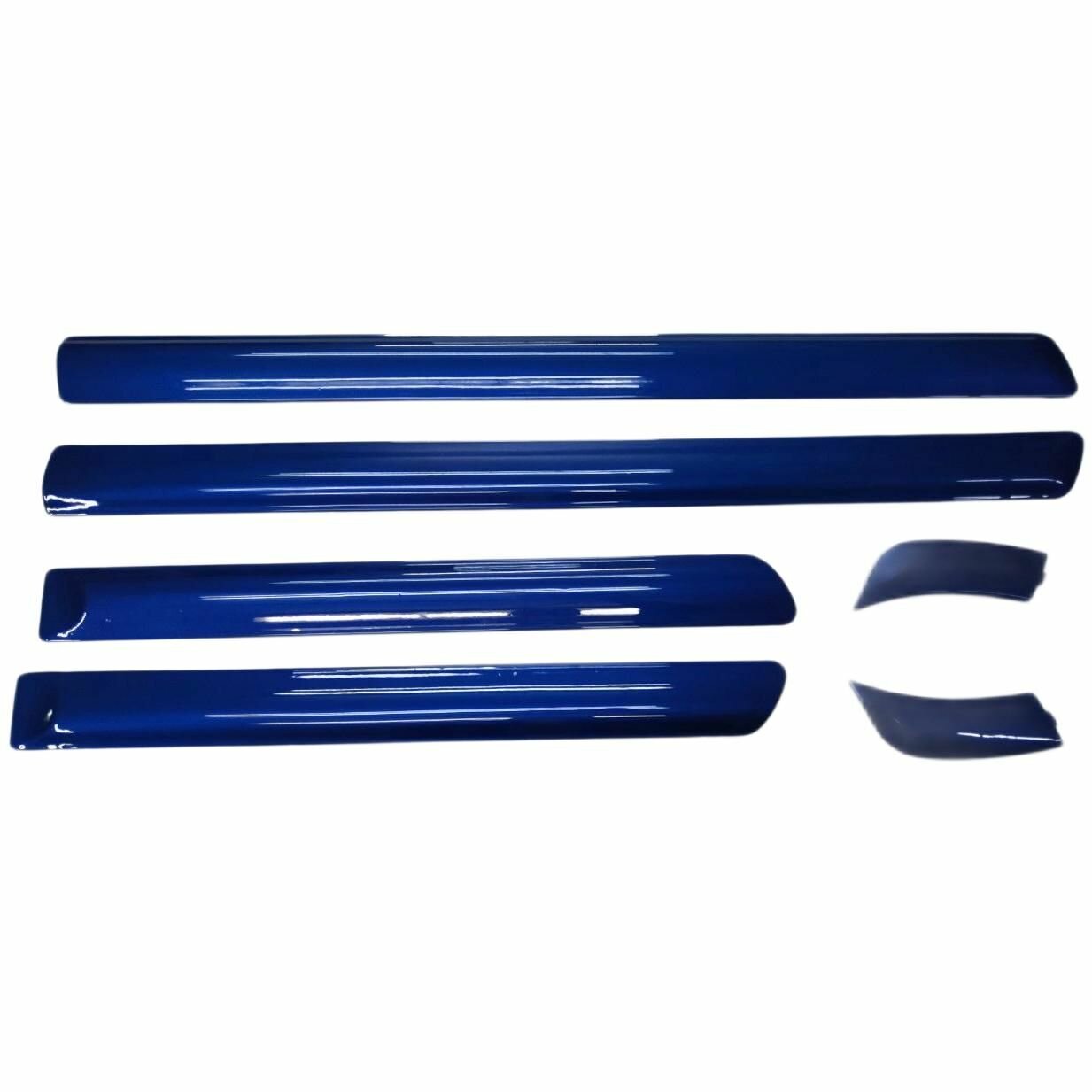 Молдинги на двери (Нового образца) для ВАЗ 2114, 2115 в цвете 426 мускари