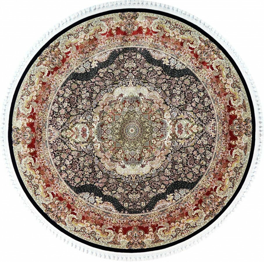 Ковер 2,40х2,40 Silk Touch 102 BH navy Rund