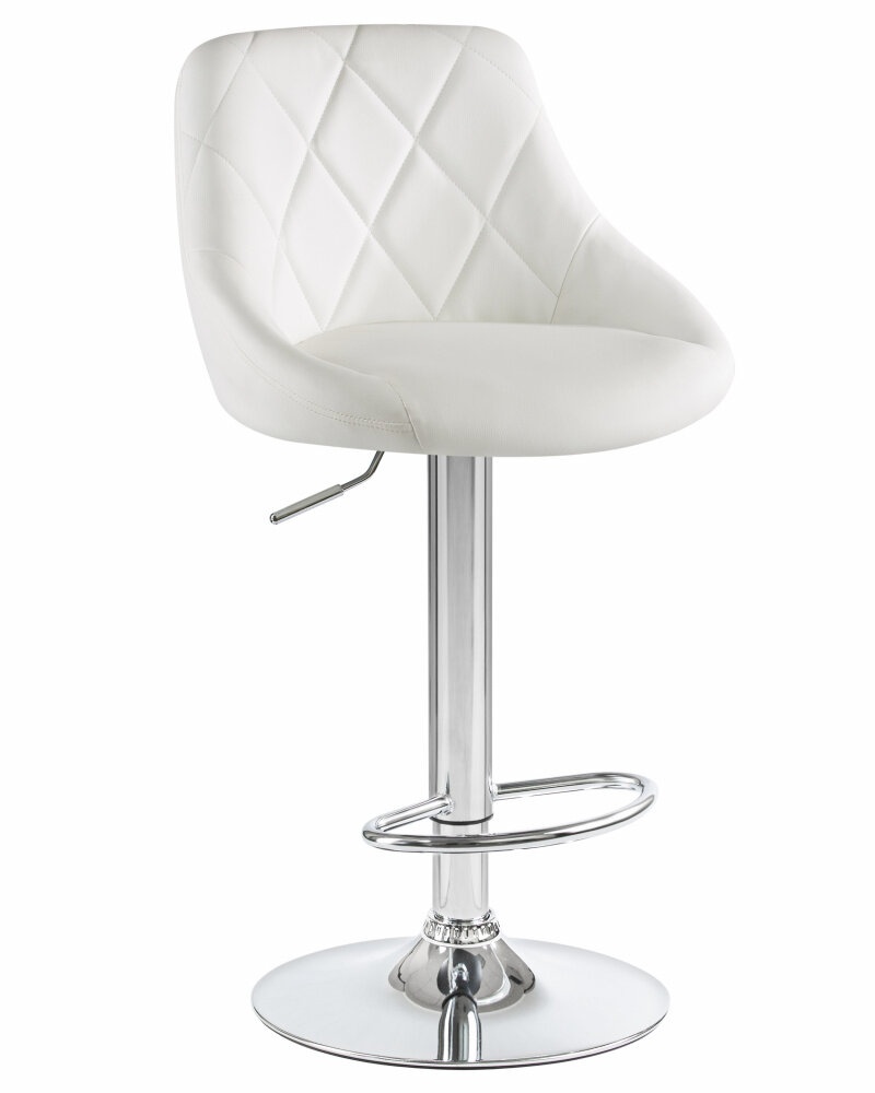 Стул барный DOBRIN LOGAN, LM-5007, белый