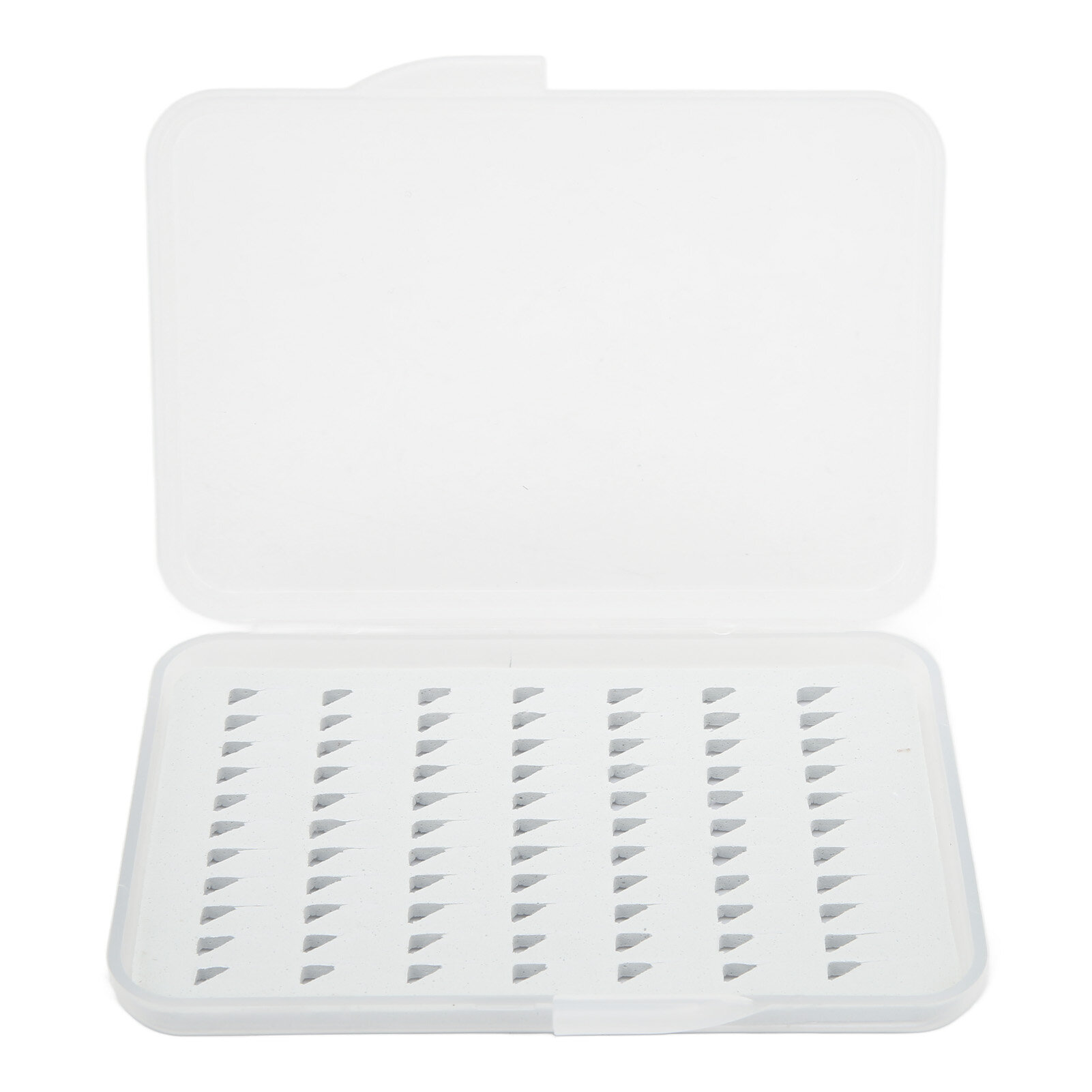 Водонепроницаемая коробка для рыболовных крючков из губки, коробка для рыболовных приманок с прозрачной крышкой, коробка для рыболовных снастей.