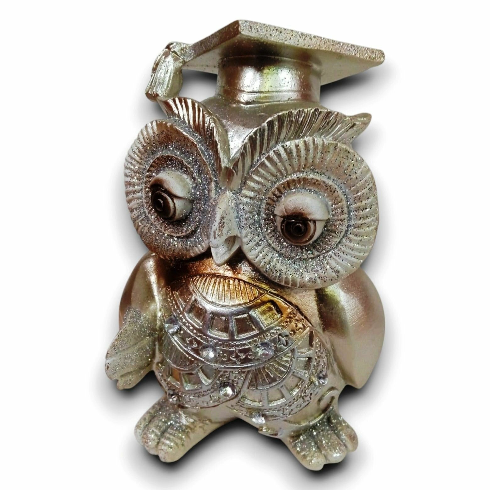 Статуэтка Совы 11 см, коллекционная/ фен шуй/ амулет