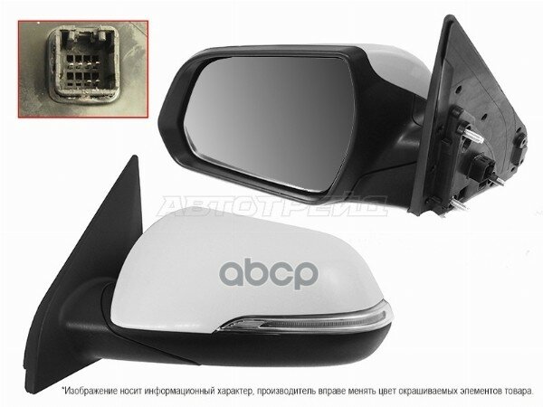 Зеркало Hyundai Creta 15-21 (Слева/ Обогрев/ Повторитель поворота/ 6 контактов) Sat арт. ST-HN90-940-E2