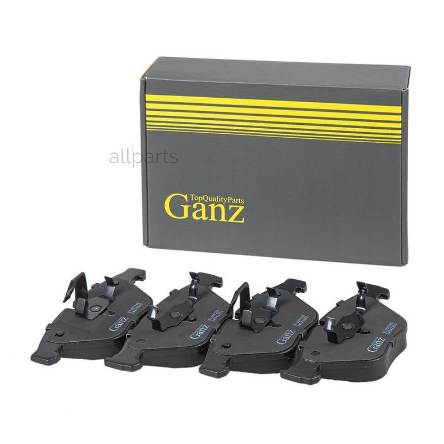 GANZ GIJ09260 Колодки тормозные передние для BMW 5-E60 / 7-E65 GANZ GIJ09260
