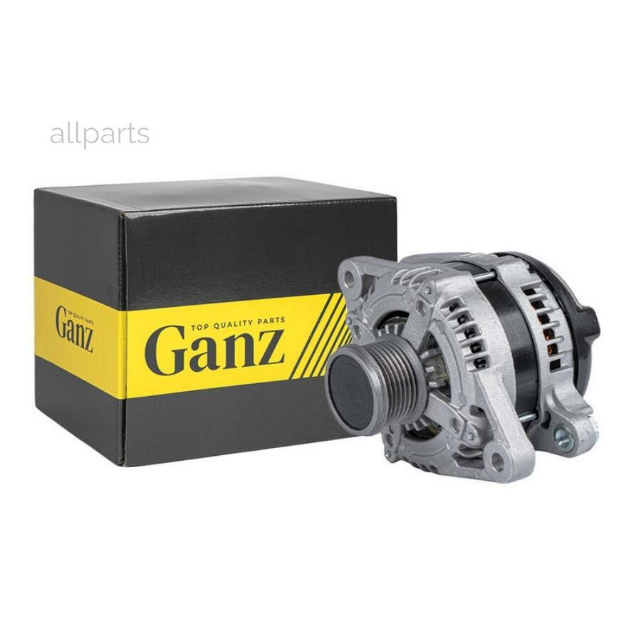 GANZ GIP13059 Генератор для TOYOTA HIGHLANDER (08-)/CAMRY V50 (11-)/LEXUS RX ( GANZ GIP13059