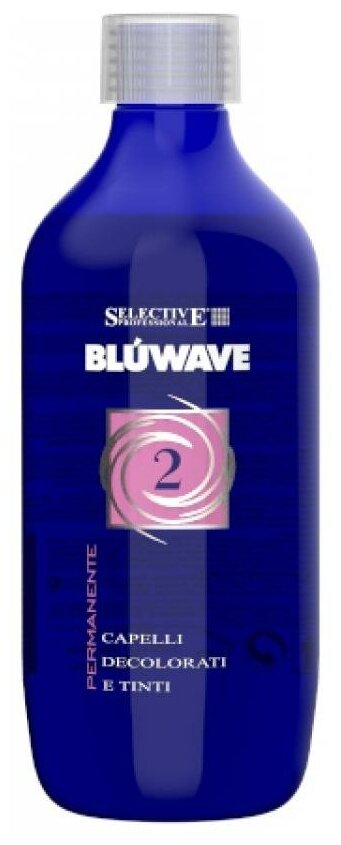Selective Blue Wave 2 - Состав на основе протеинов кератина для окрашенных, поврежденных волос 250 мл