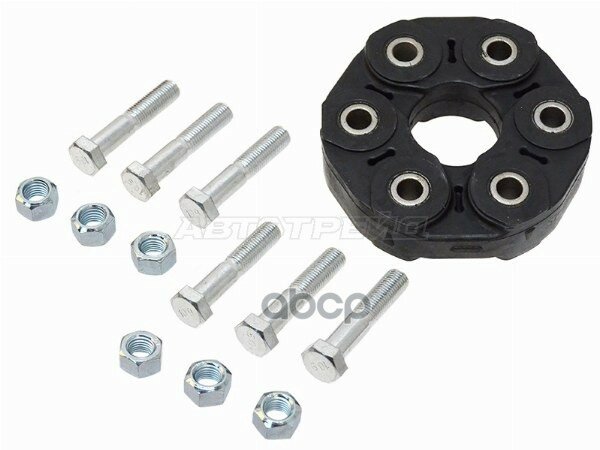 Муфта карданного вала (комплект) BMW E28, E34, E30, E36, E81, E87 81- Sat арт. ST-293-0017