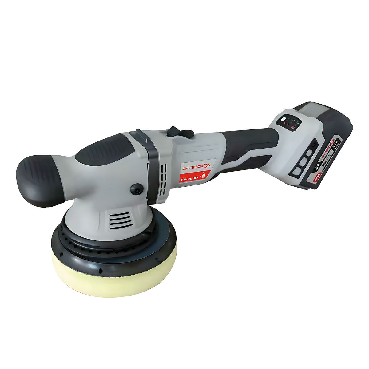 Шлифмашина эксцентриковая аккумуляторная ИНТЕРСКОЛ ЭПМ-125/18ВЭ АПИ (без АКБ и ЗУ, картон)
