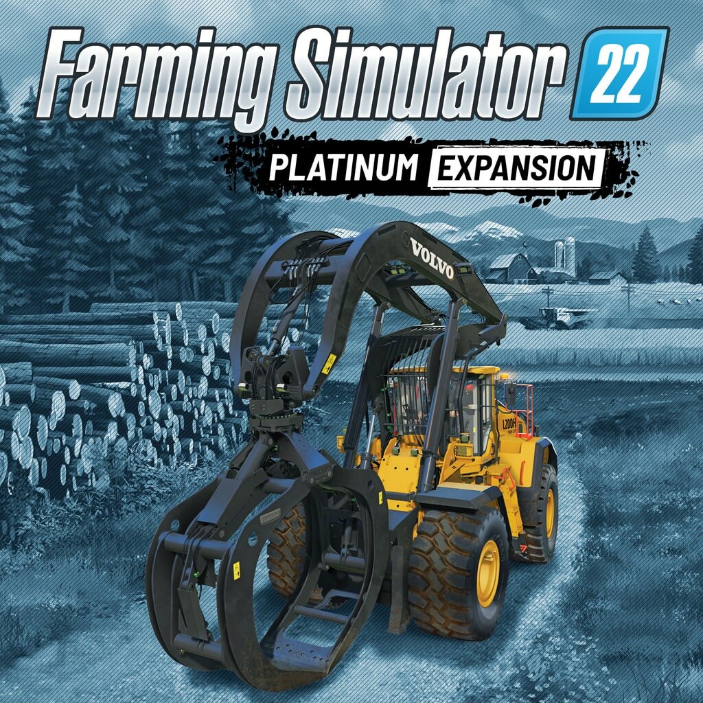 Дополнение Farming Simulator 22: Platinum Expansion, цифровое издание PlayStation 5, регион Турция / код пополнения баланса
