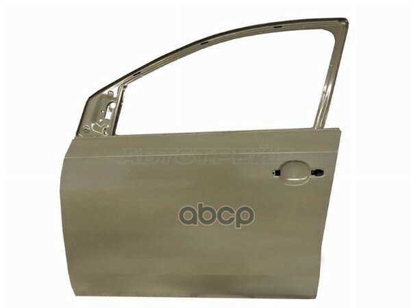 Дверь передняя Volkswagen Polo 09-20 (Слева/ 4D SED) Sat арт. ST-VWP6-040-2