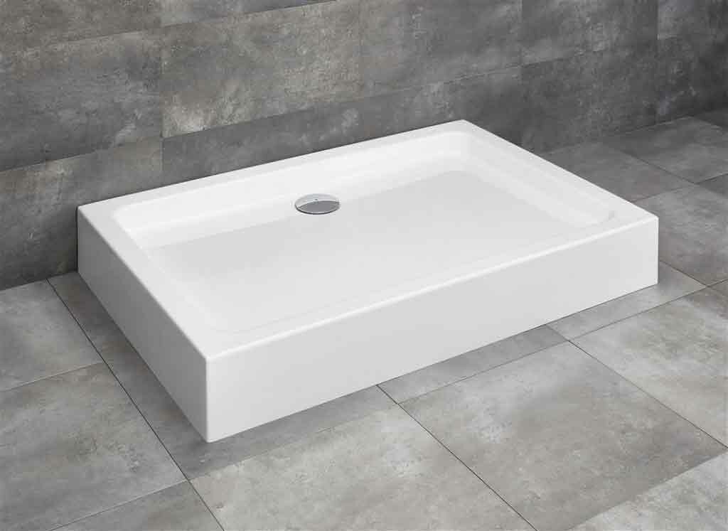 Душевой поддон Radaway Laros D SLD8917-01 80х90 белый