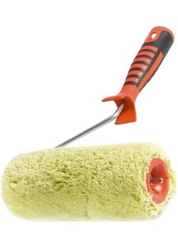 Валик Синтекс с двухкомпонентной ручкой, 180 мм, ворс 18 мм, D 48 мм, полиакрил MATRIX