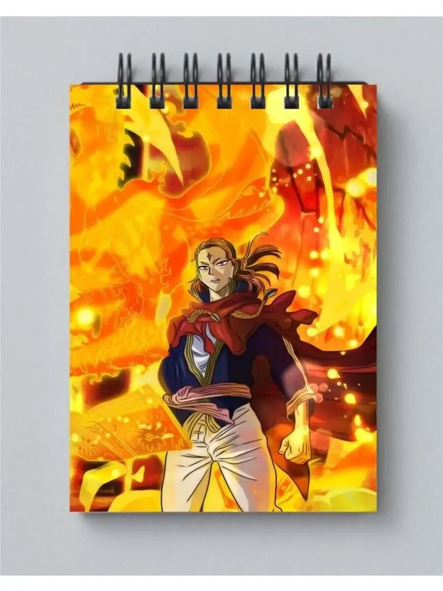 Блокнот Черный Клевер/A5