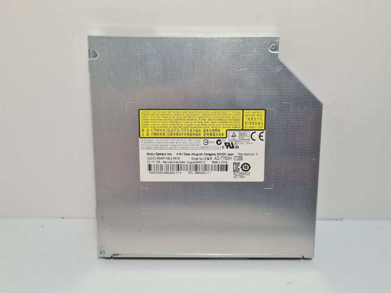 DVD привод Model AD-7760H
