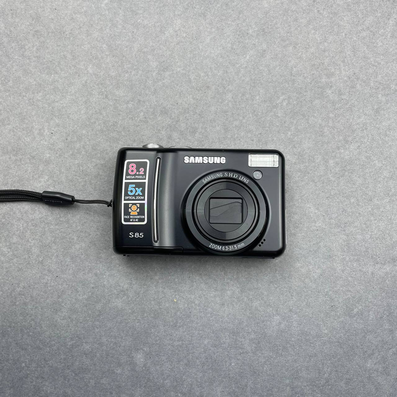 Цифровой компактный фотоаппарат Samsung S85, с коробкой