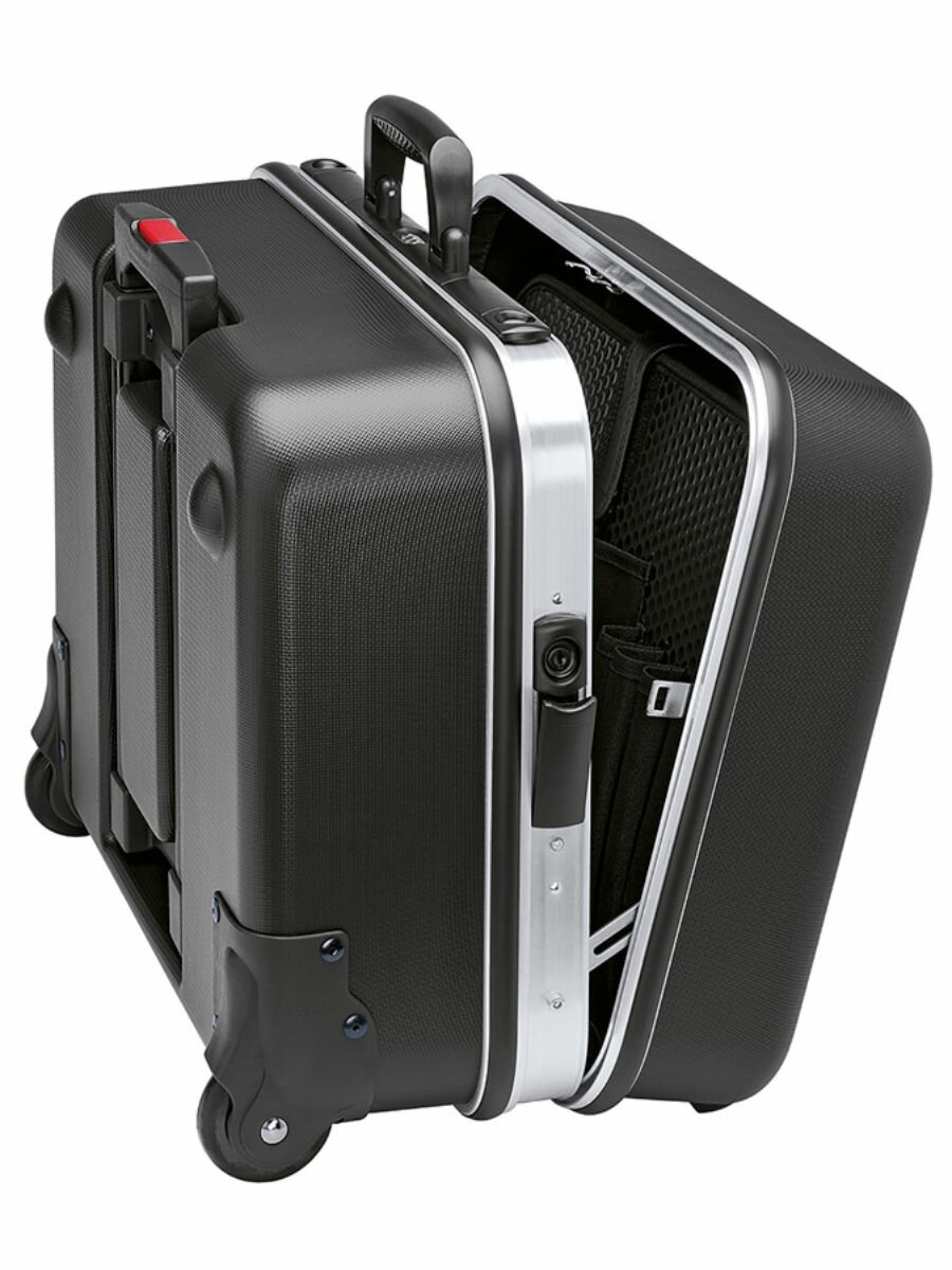 Чемодан для инструментов Knipex Big Twin Move KN-002141LE, ABS пластик, черный KN-002141LE