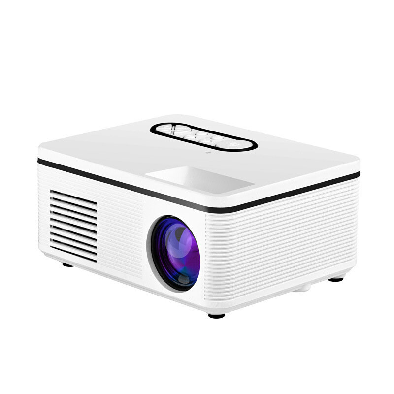 H90 Full HD светодиодный проектор для домашнего кинотеатра, светодиодные видеопроекторы для фильмов, 1080P Smart Mini LED, 1000 люмен, проектор со встроенным динамиком