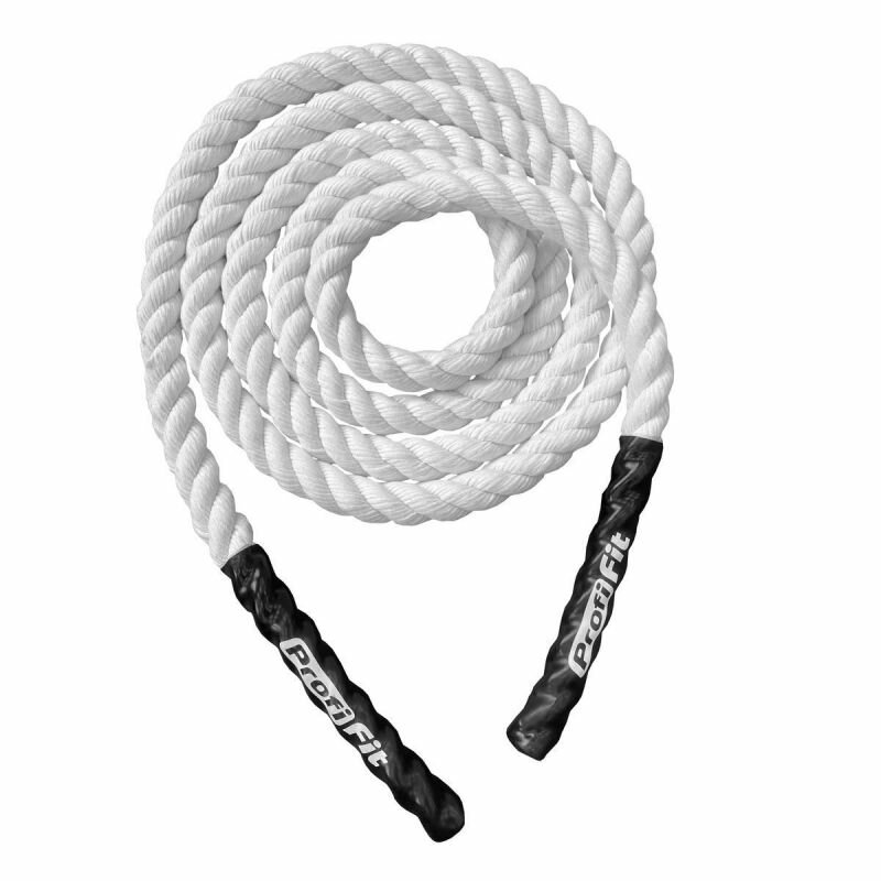 Канат для перетягивания из хлопка длина 9 м диаметр 40 мм PROFI-FIT