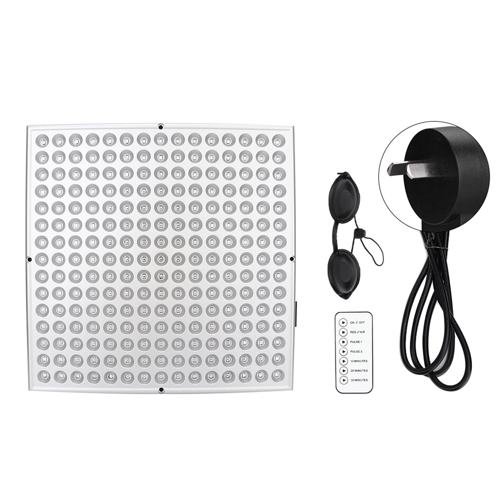 45 Вт Светодиодная инфракрасная красная светотерапия кожа омоложения морщин Снятие светопированная терапия Lampau Plugck 100-240V