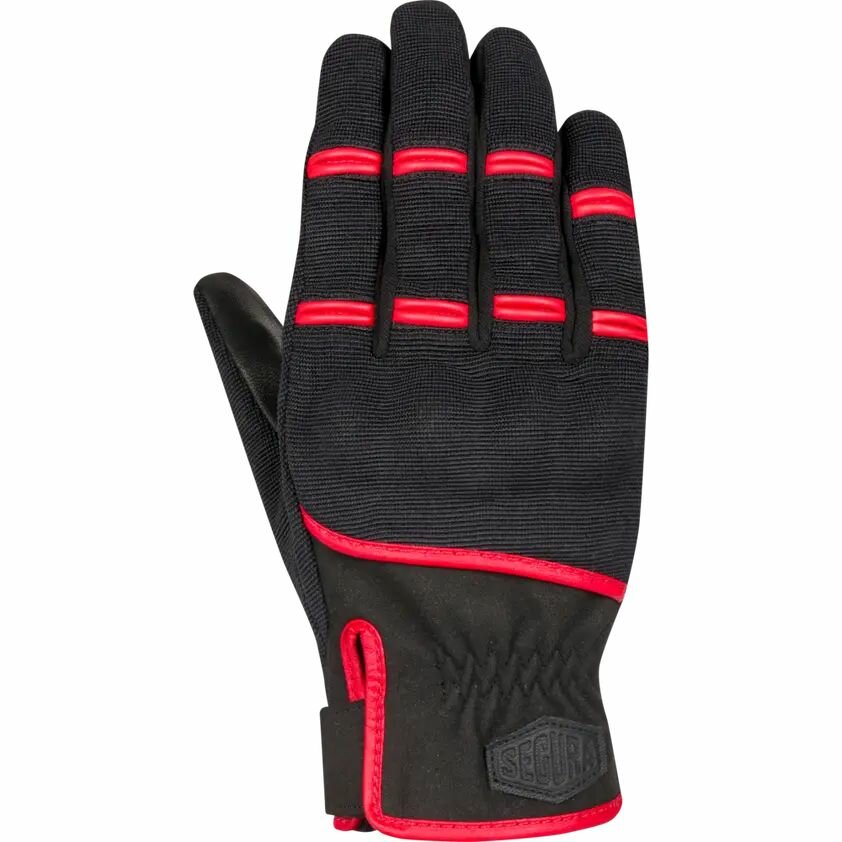 Мотоперчатки летние Segura PALMER Black/Red, T12