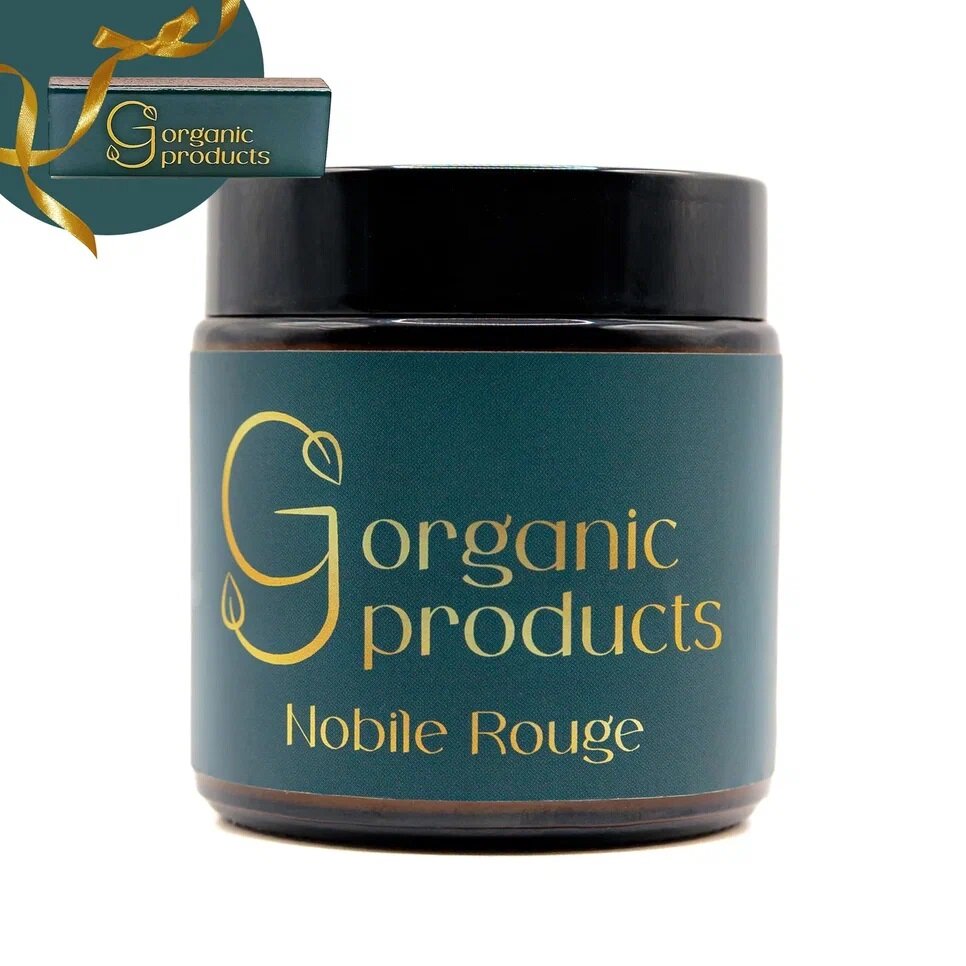 Массажная свеча ручной работы "Nobile Rouge" (100мл.)