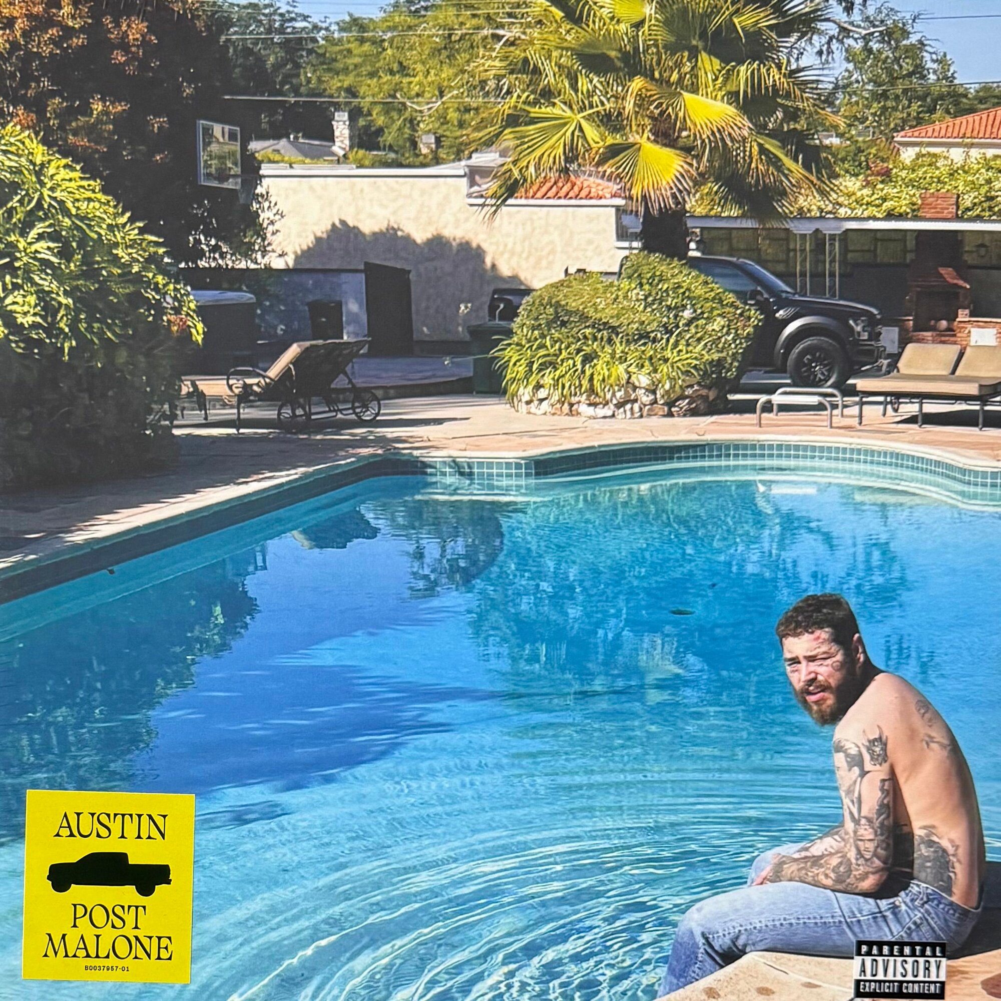 Виниловая пластинка Post Malone - Austin 2LP (Европа 2025г.) Green