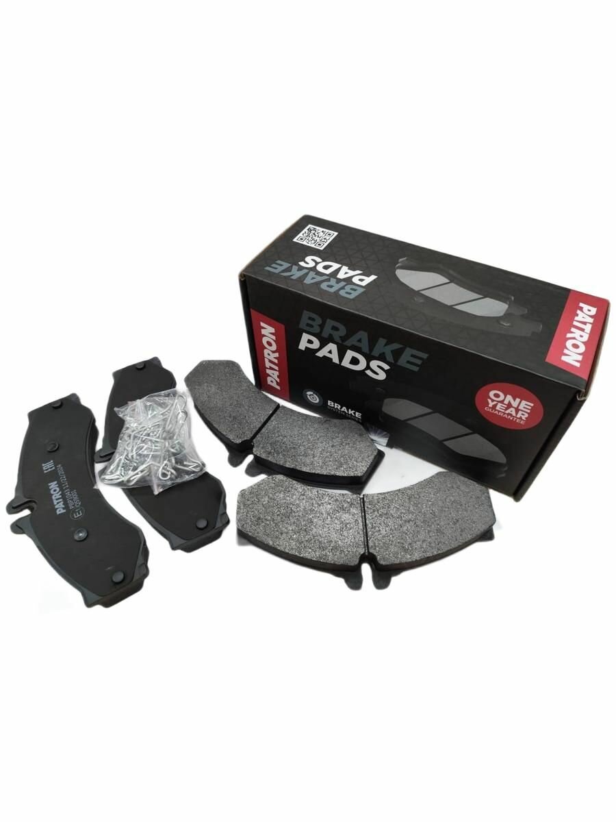 Колодки тормозные дисковые PATRON PBP1043 MERCEDES-BENZ SPRINTER (Мерседес Спринтер)