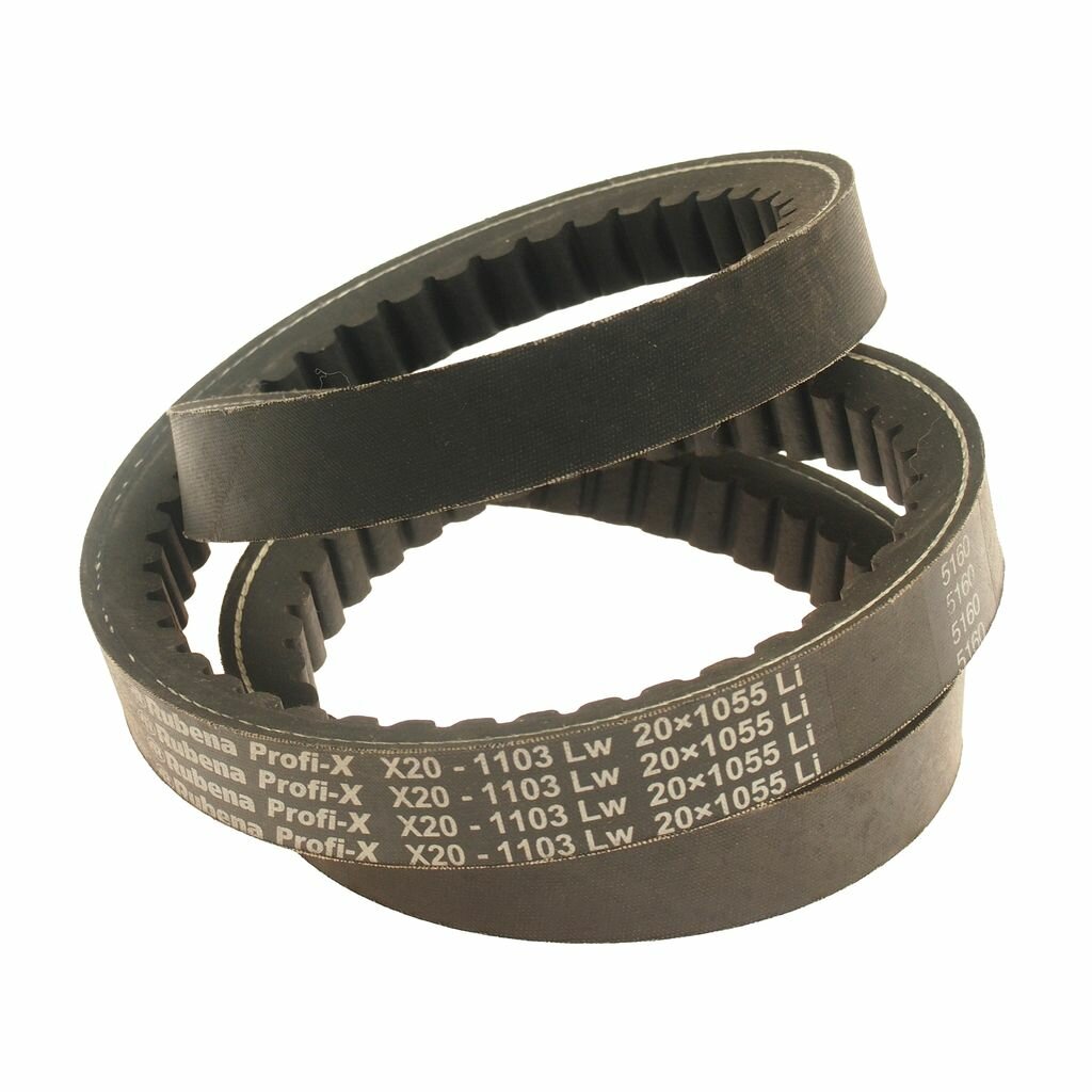 Ремень ЗИЛ-130 компрессора зубчатый RUBENA