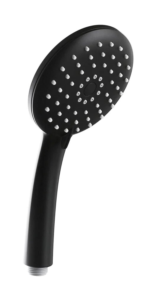 Душевая лейка Sancos Lotus SC6003MB черный матовый 3 режима