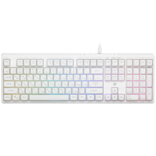 Клавиатура DEXP Windбелая