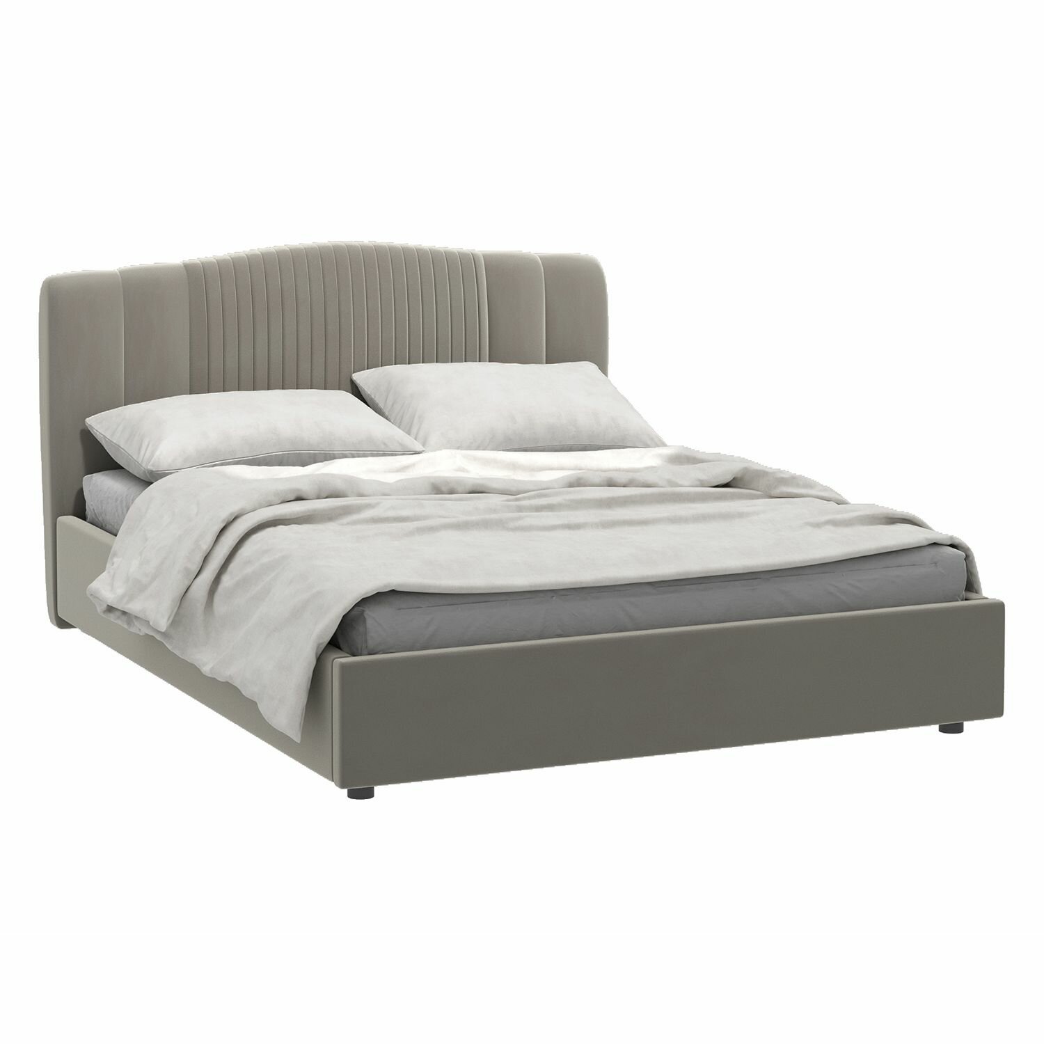 Кровать Кураж "Кровать-12М", с подъемным основанием, 200х180х220х115 см