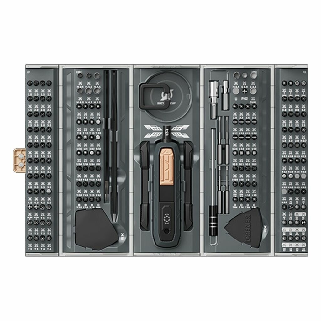 (1 коробка) Многофункциональный набор прецизионных отверток 180 в 1