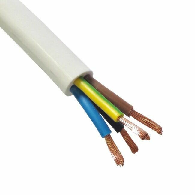 Провод ПВС 4х1.5 380В 15 метров