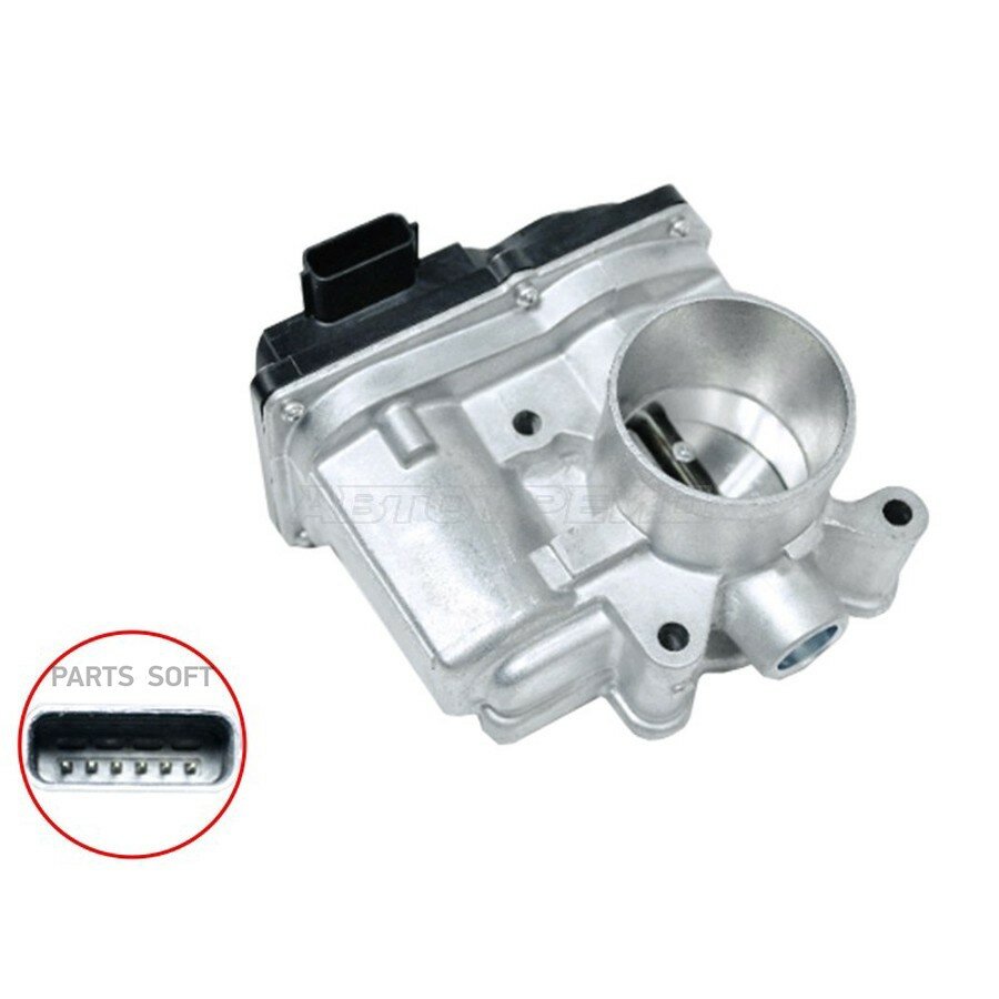 Дроссельная заслонка Renault Logan 09-22 / Sandero 14-22 SAT ST-359-0115 | цена за 1 шт