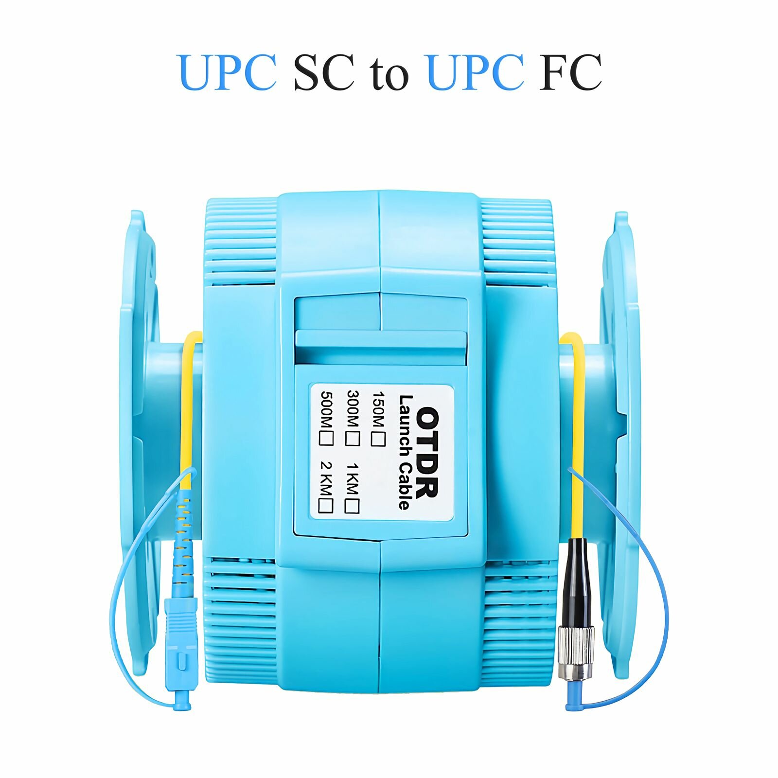 Кабель для интернет-соединения SC/SC, FC, 300 м, шоколадный