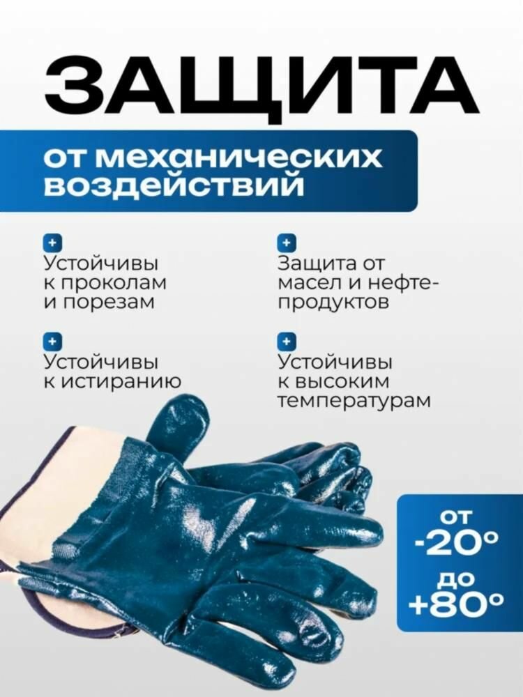 Перчатки защитные — фото 1