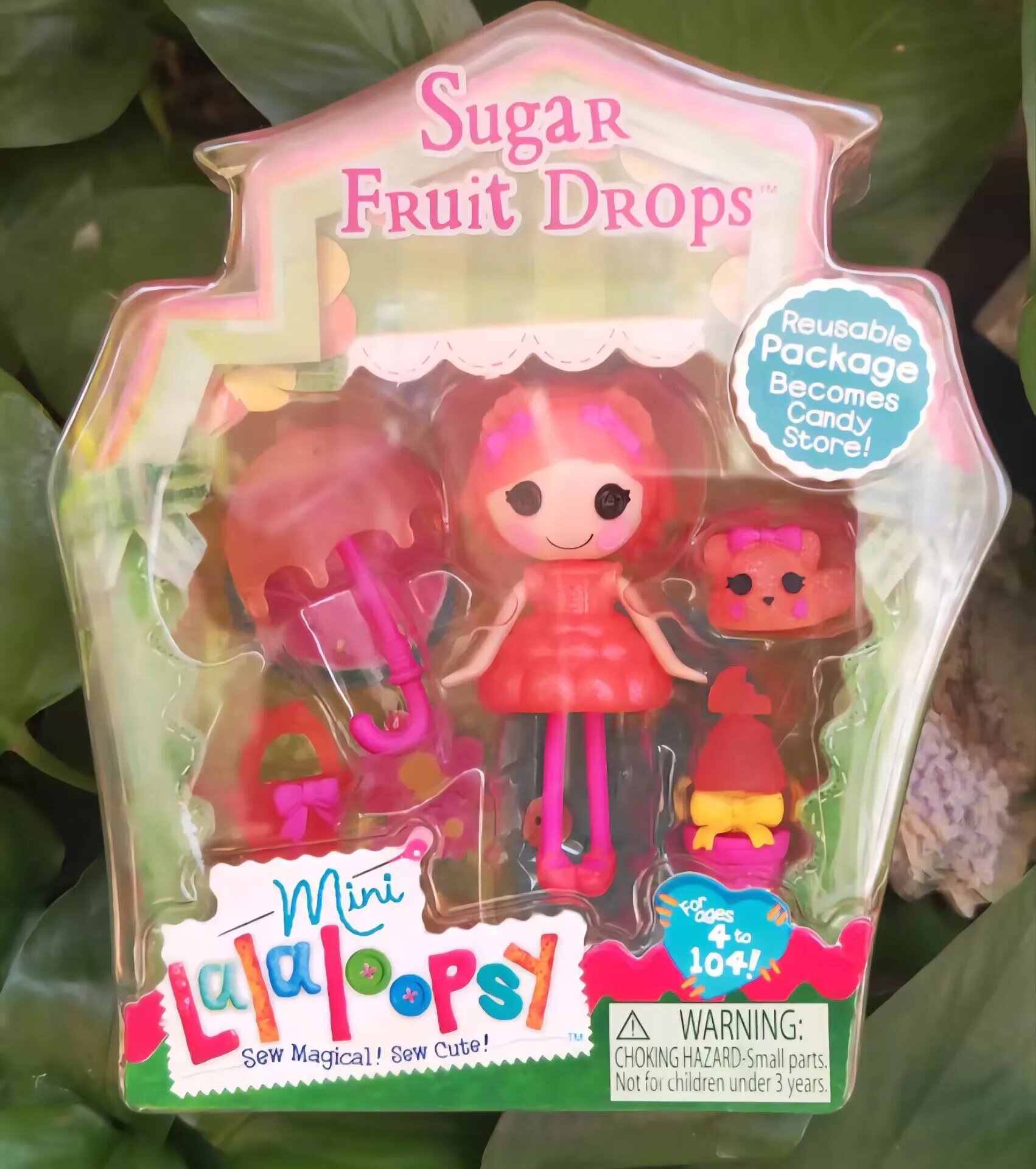 Lalaloopsy кукла из пластика Розовый, 15