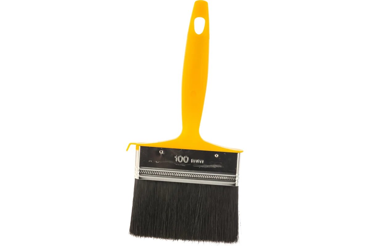 Кисть плоская Anza Basic XP синтетическая щетина 100 мм 147590