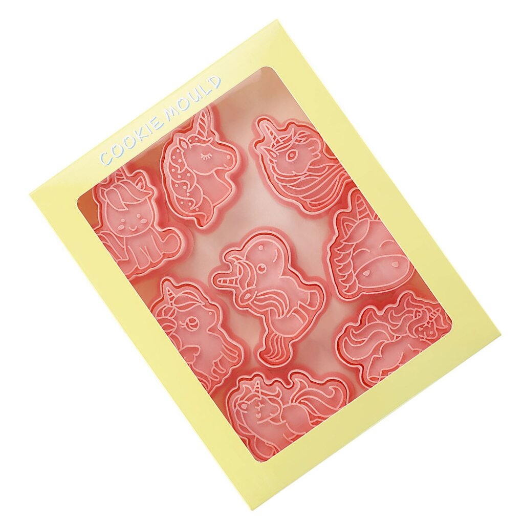 Формы для печенья Формочки для печенья в форме лошади с одним рогом Простые в использовании Инструменты для выпечки Формы для выпечки Идеально подходят для выпечки Лакомств